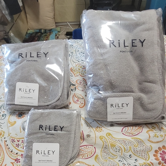 Riley Spa Bath Towel